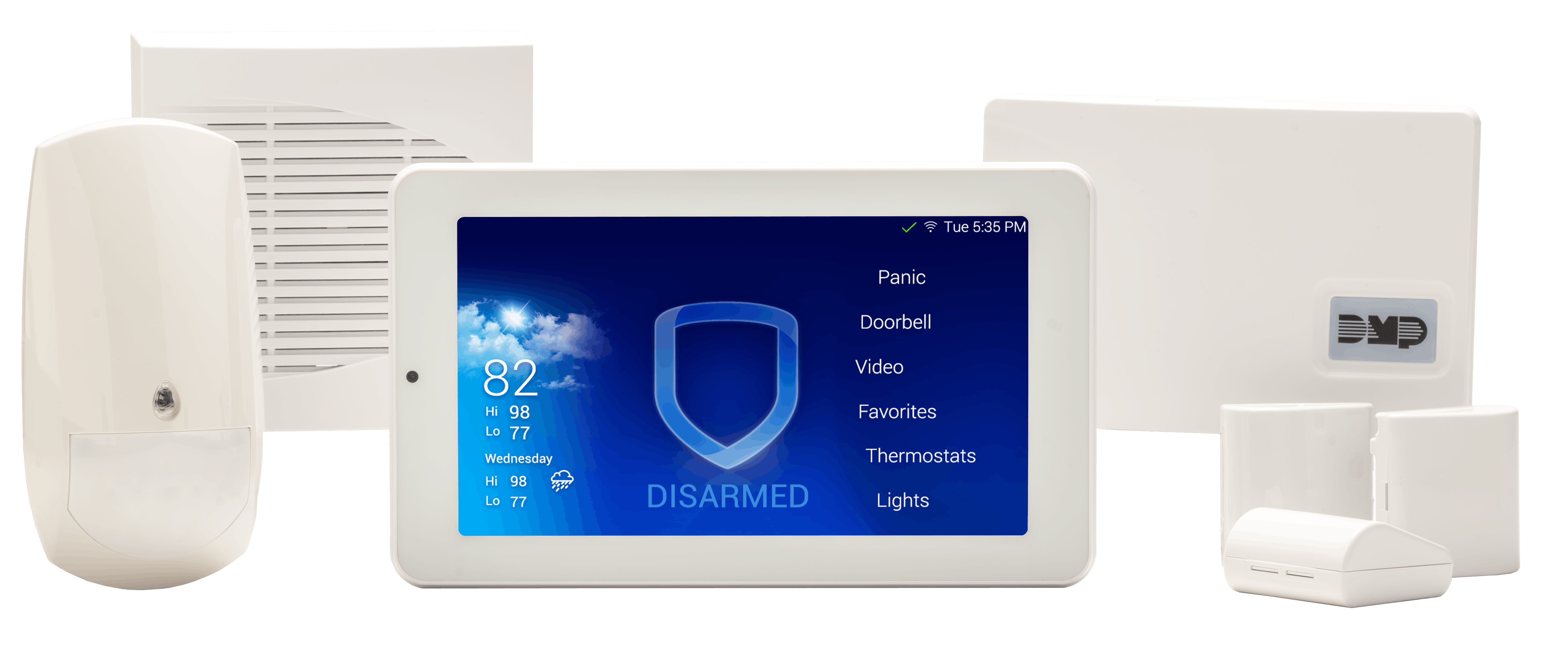 DMP Unveils New XTLplus™ Wireless Packages | DMP.com